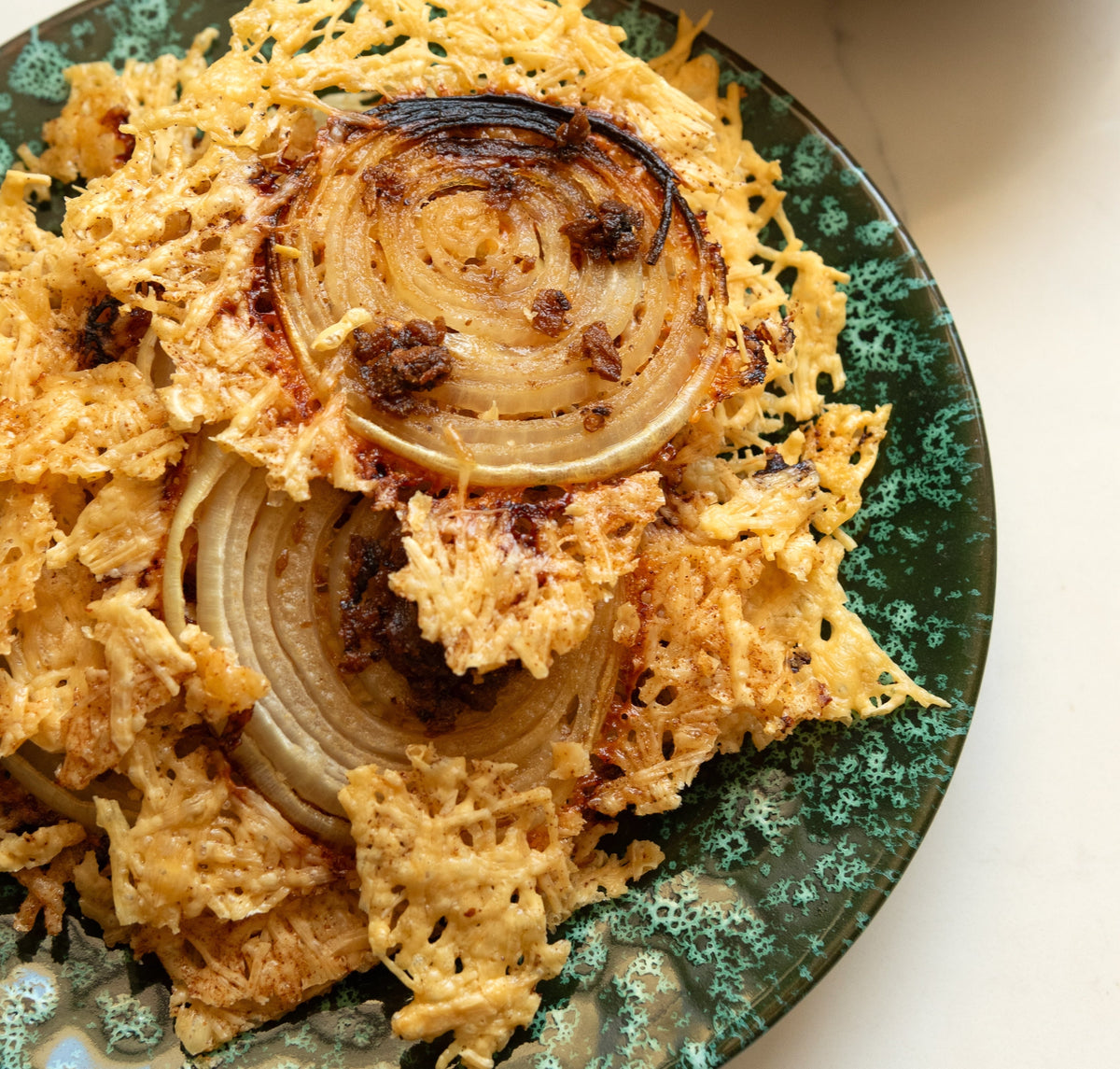 Crispy Parm Onion Chips – Mama Teav's