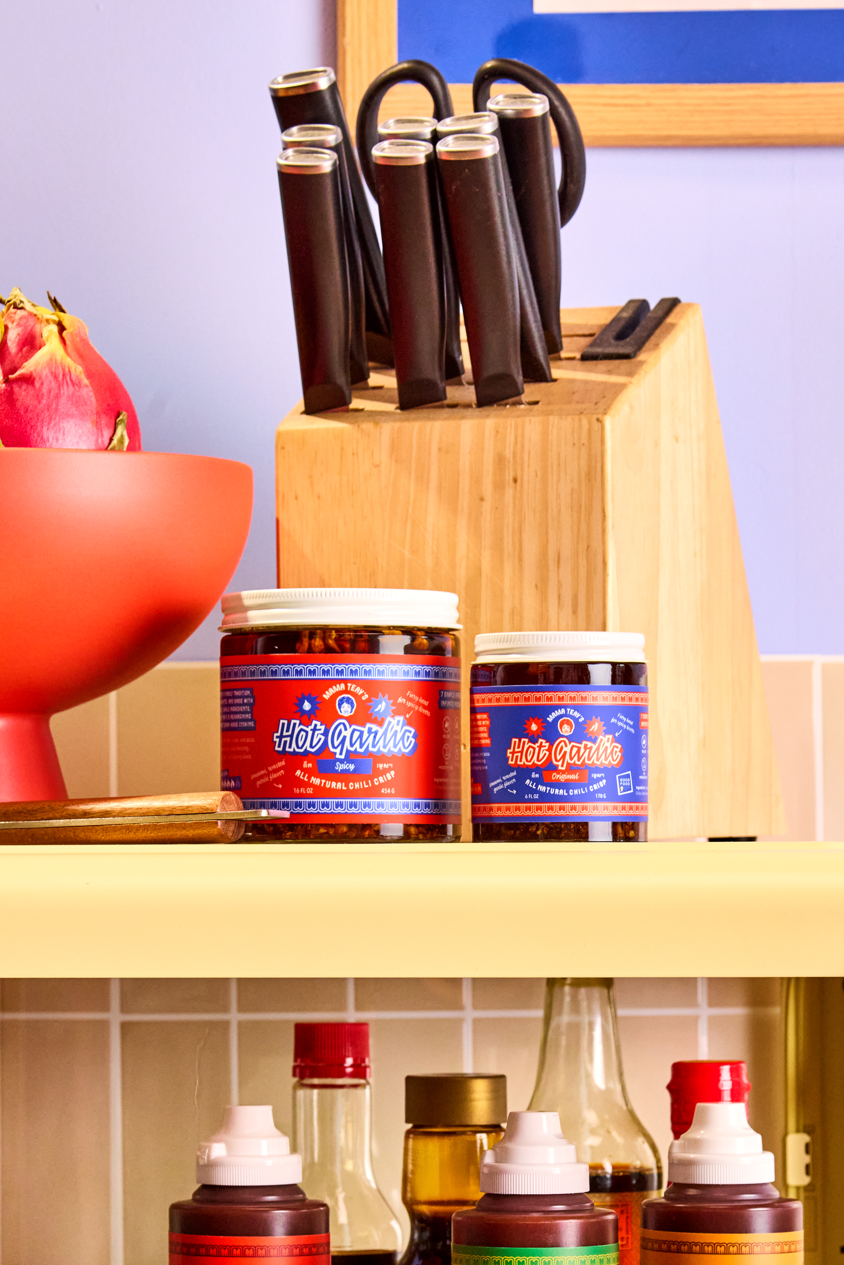 Mama Teav's Hot Garlic Chili Crisp & Southeast Asian Pantry Staples